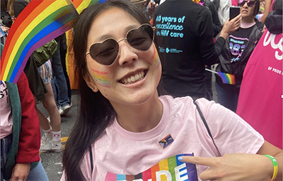 The UCSF Pride Pin Pledge: One pin at a time | UCnet