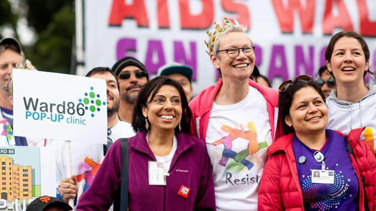 UCSF AIDS walk teams are working to support people living with HIV | UCnet
