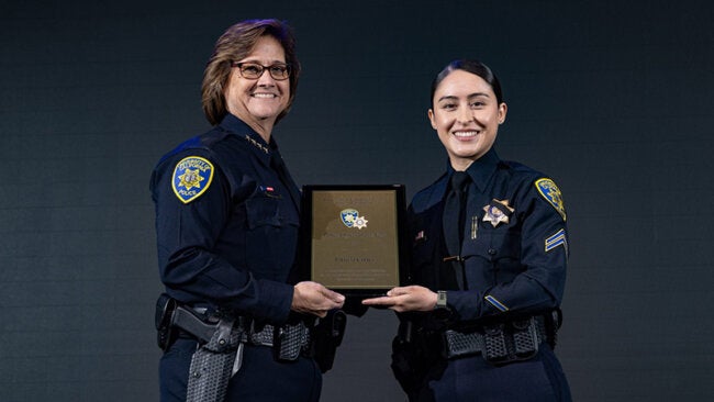 UC Irvine Police Department honors extraordinary staff | UCnet