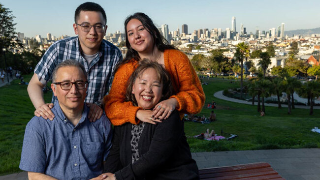 UC People: Meet the Carmonas, aka the 'First Family' of UCSF | UCnet