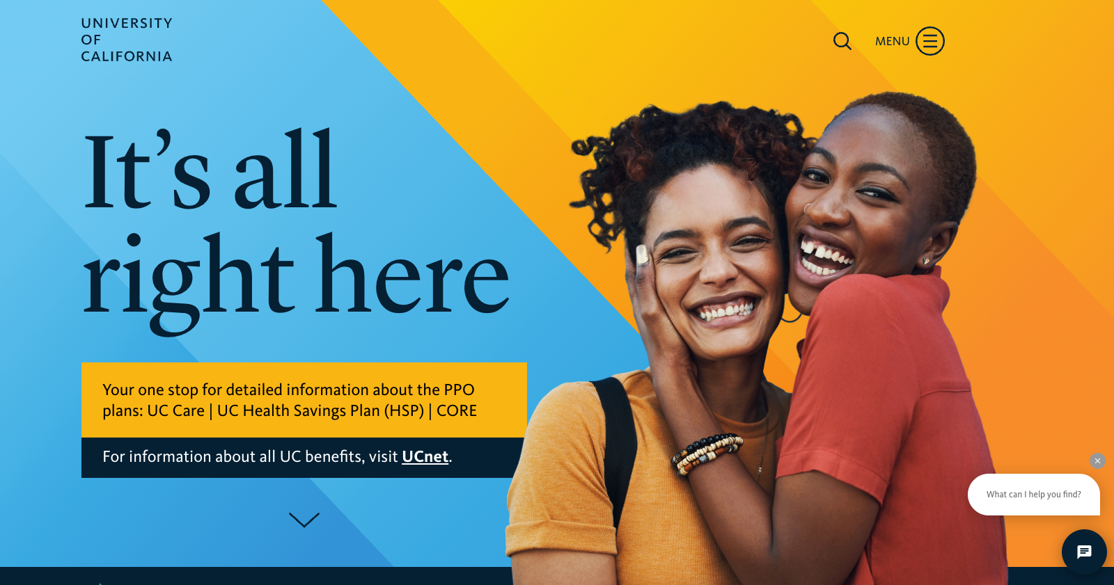 New and improved websites for UC's faculty/staff PPO and Medicare ...